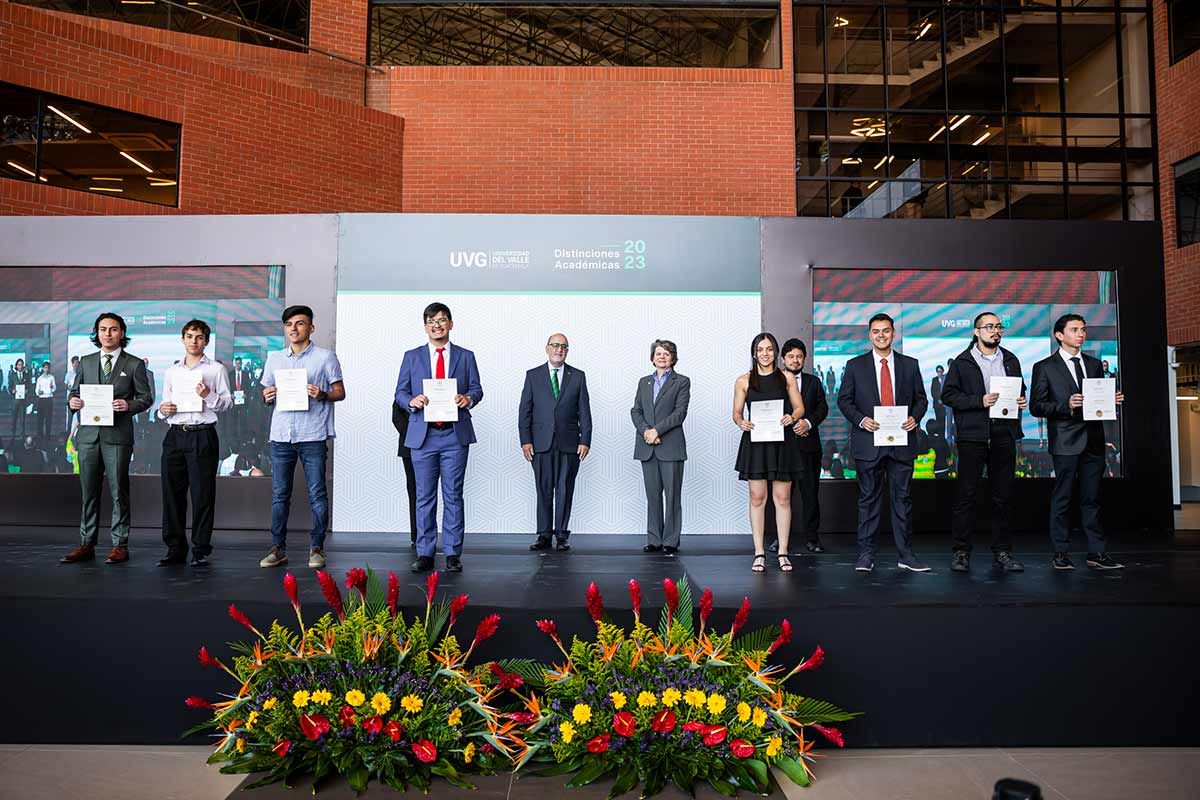 Distinciones 2023: Reconocimiento a la excelencia académica en UVG | Actualidad UVG